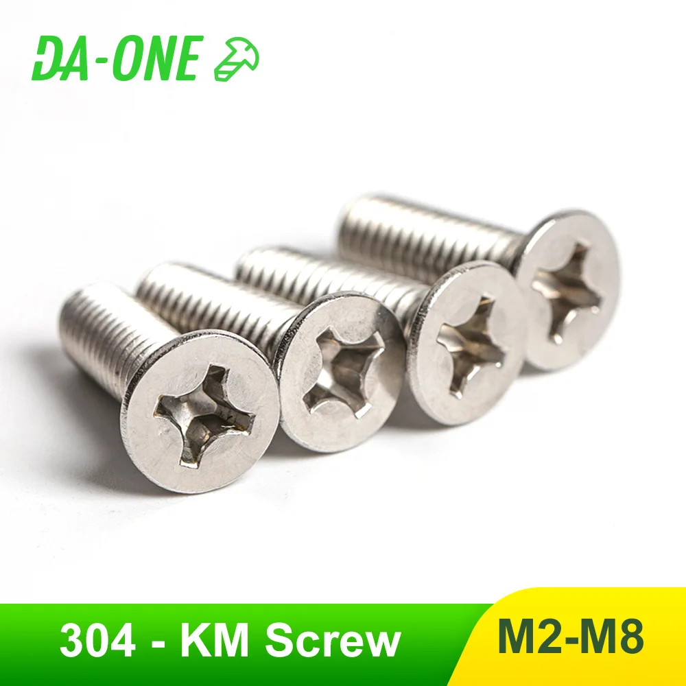 M2-M2-5-M3-M4-M5-M6-M8-Flat-Countersunk-Head-Cross-Phillips-Machine ...