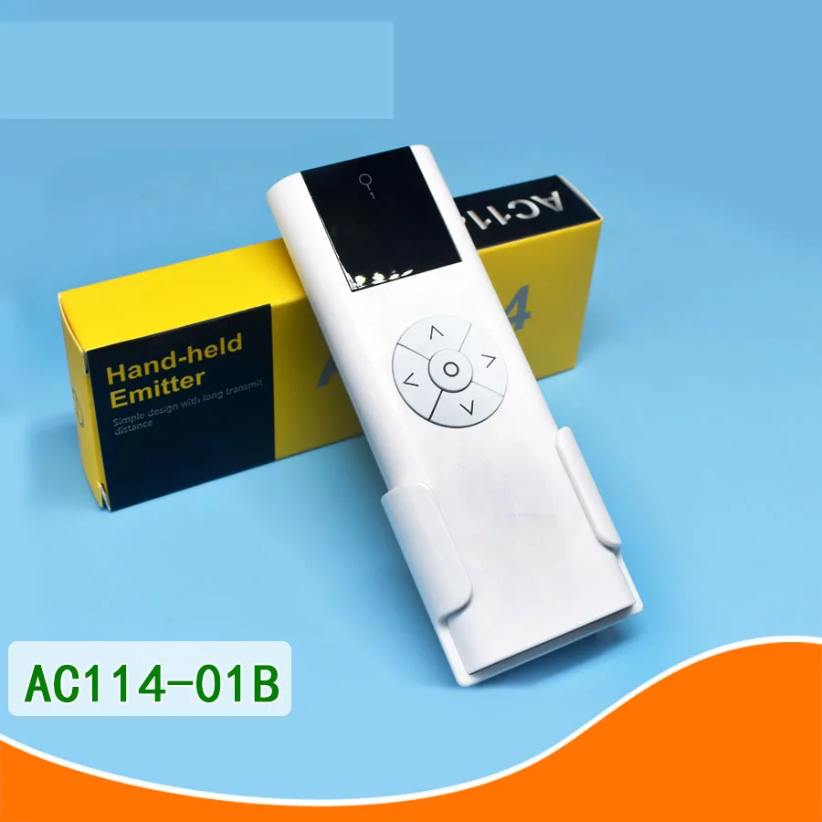 Original-A-OK-AC114-1-Channel-Remote-Controller-AC114-6-RF433-Wireless ...