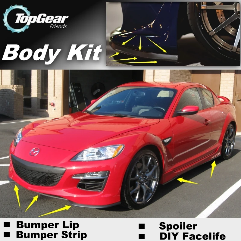Mazda Rx8 Body Kit