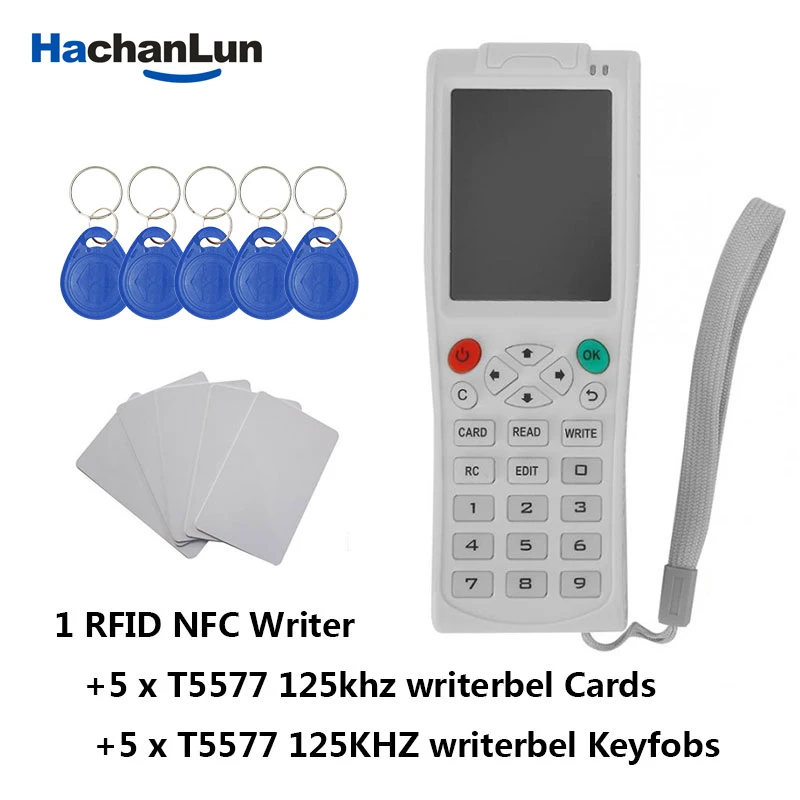 Latest key Programmer Icopy8 IC Smart Card Key Scanner RFID Duplicator ...