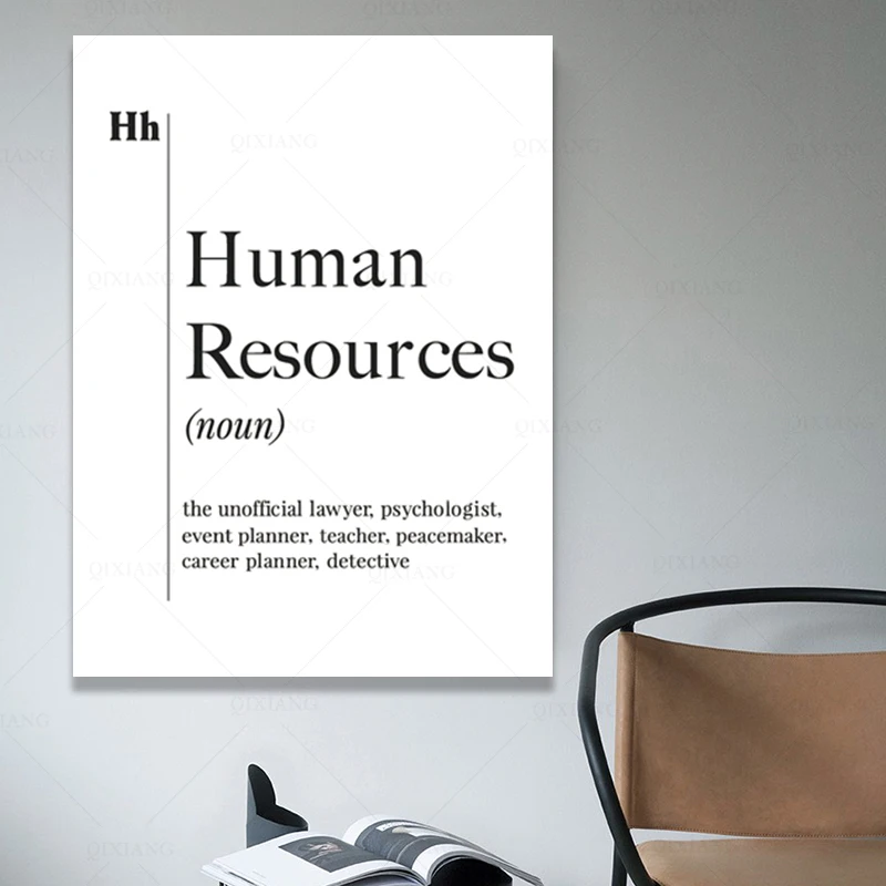 Human Resources Office Decor