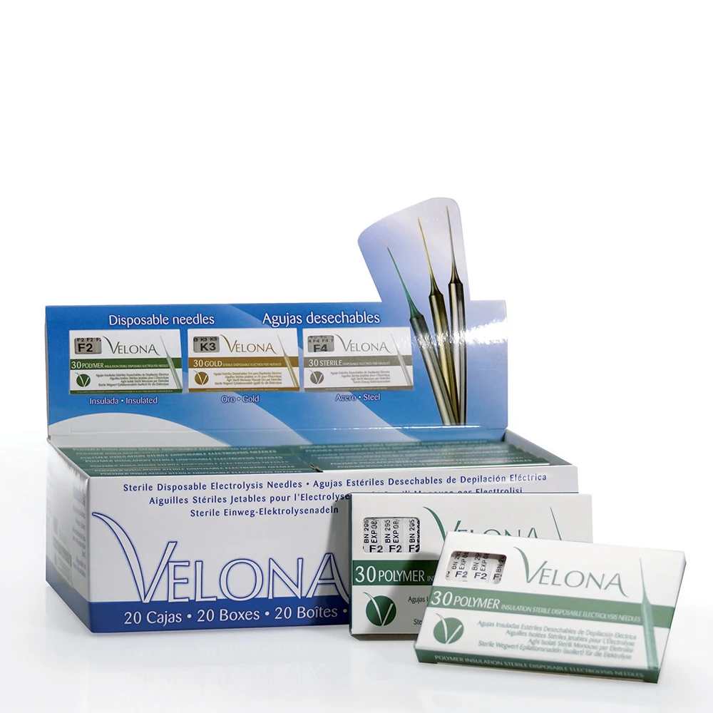 DEPILEVE-Velona-F3-30-Nova-Insulated-Needles-F-Model-Thick-entry ...