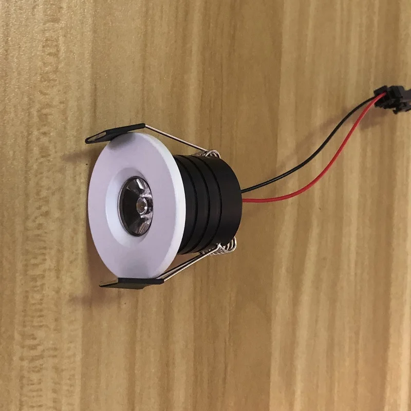 Mini Spot Led Lights 1W 3W Dimmable 12V 24V 110V 220V Recessed Ceiling ...