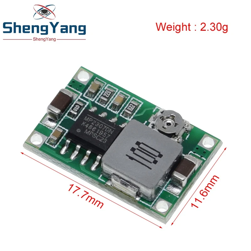 1/5/10PCS Mini360 DC-DC HM Buck Converter Step Down Power Supply Module ...