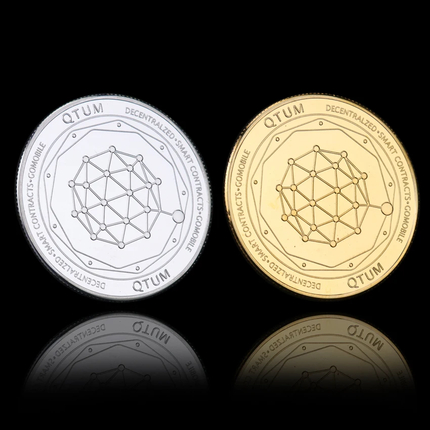 Commemorative Coin | Quantum Coin | Qtum Crypto | Non-currency Coins ...