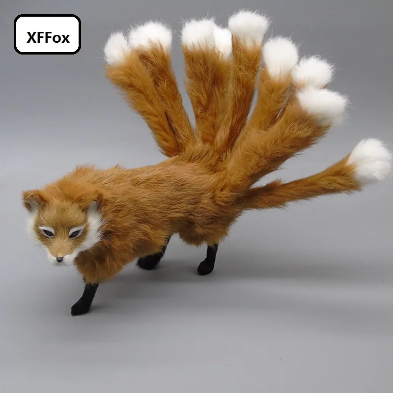 Nine Tailed Fox Real Life