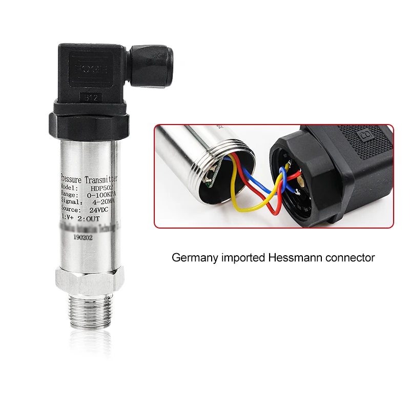 4-20ma 0-10v Rs485 Water Vacuum Sensor Automatic Tank Pressure Sensor 15 Bar - Pressure ...