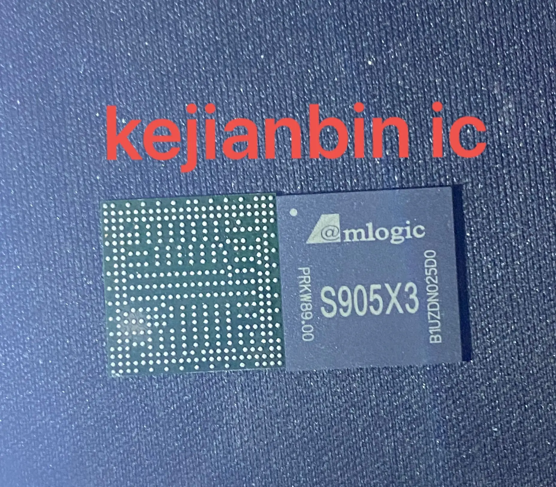 1 ~ 5 Pçs/lote S905x3 S905y2 S905x2 S9055d2g S905x-bv Chip Bga Novo ...