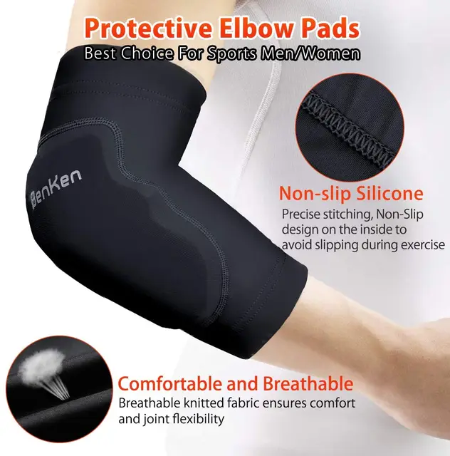 Adjustable Elbow Brace Compression Support Sleeve - Sports Injury Supplies