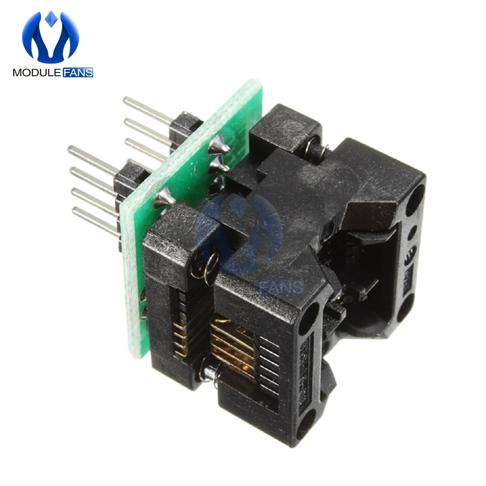 Soic8 Sop8 To Dip8 Ez Programmer Adapter Socket Converter Module 150mil ...