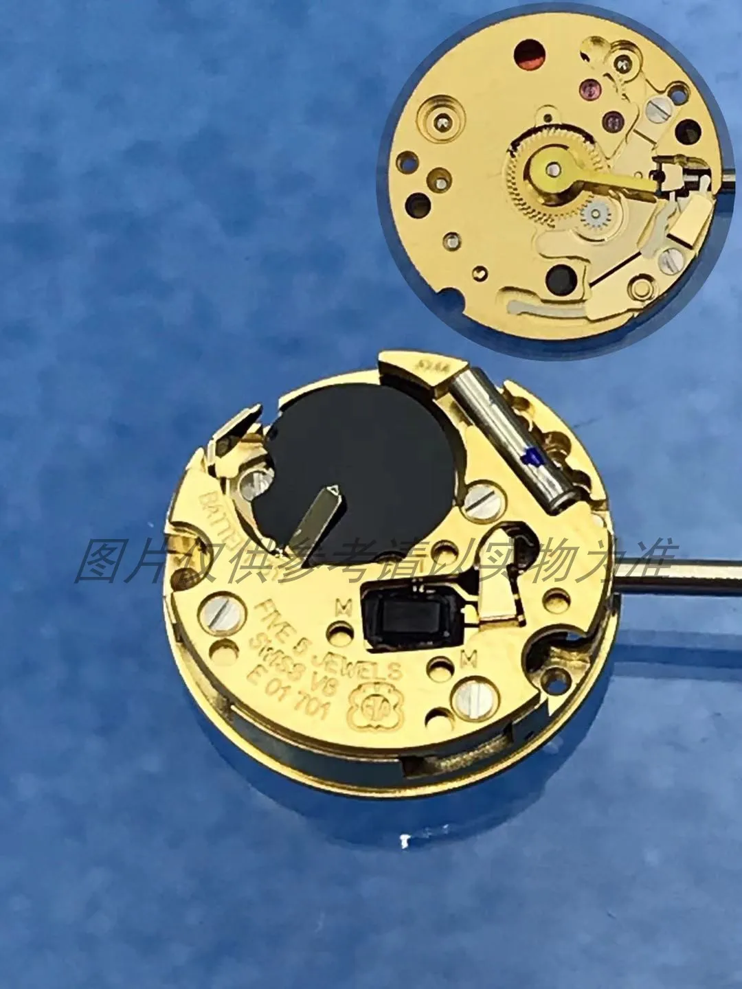 Watch-accessories-originally-imported-from-Switzerland-ETA-E01-701 ...