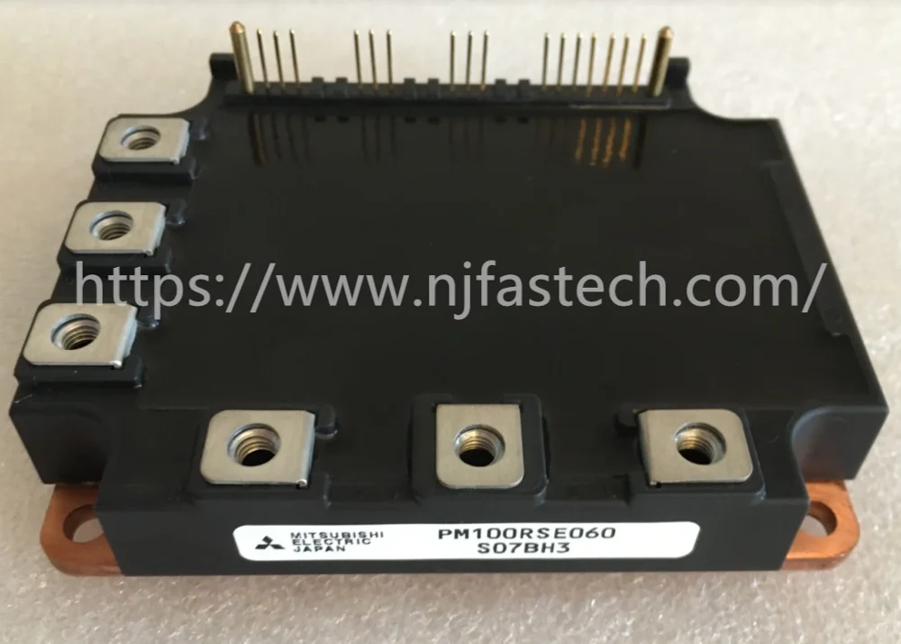 Ad alta frequenza a transistor 30A 600V PM100RSE060 MODULO di POTENZA ...