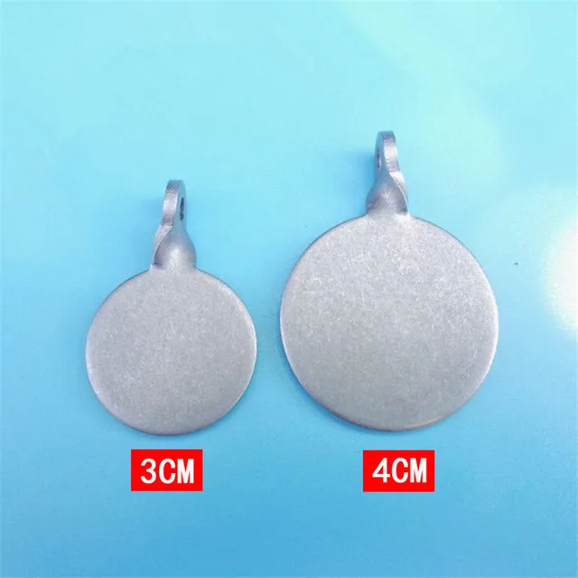 1PC Dia 4cm 3cm Shooting Target Stainless Steel Target Bullseye Hunting ...