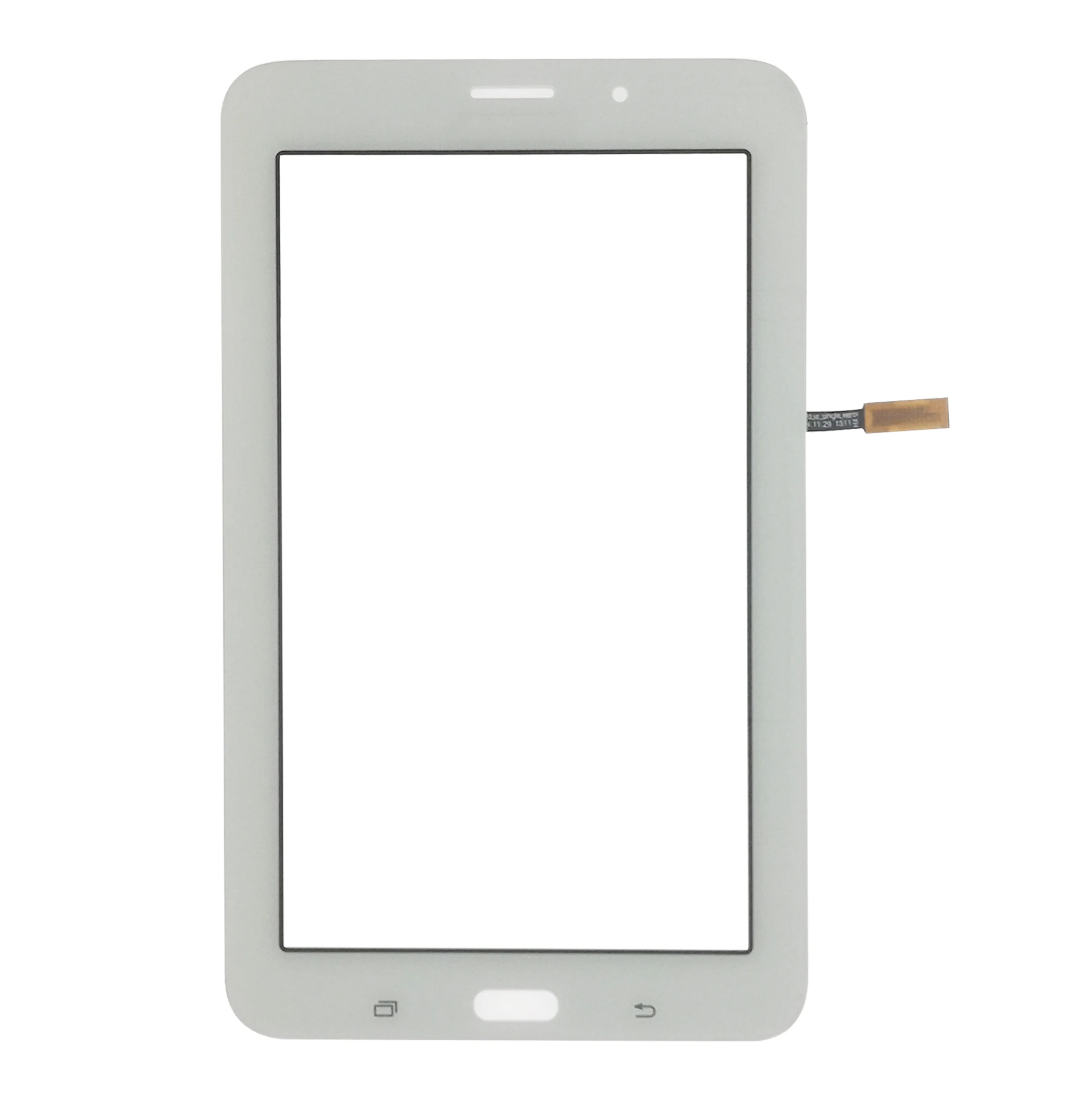 Samsung Galaxy Tab 3 SM-T110/T111/T113/T116 Front Touch Screen Digitizer Sensor Glass – New ...