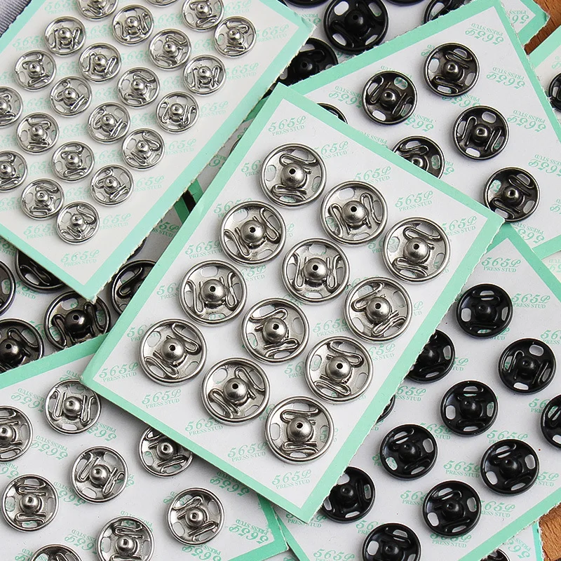 隠し金属ボタンセットシャツ服見えないボタンセット子供用トップスナップボタンアクセサリー|ボタン| - AliExpress