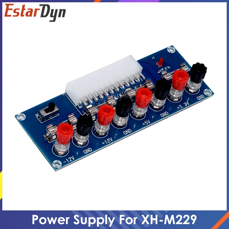 Xh-m229 Desktop Chassis Power Supply Atx Adapter Board Takeout Board ...