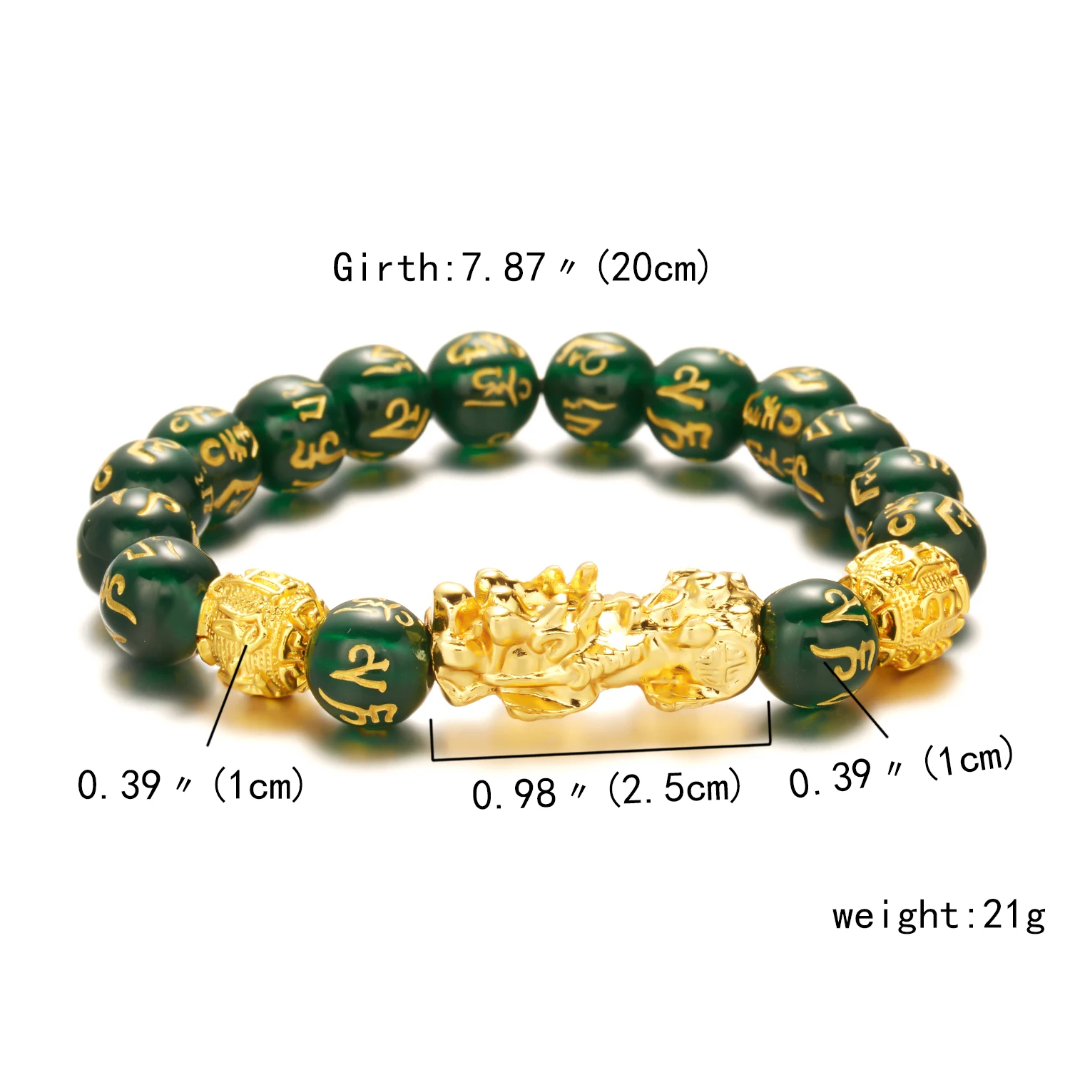 New Pixiu Bangle Luck Wealth Buddha Black Obsidian Stone Beaded Bracelet Colorful Charm Chinese Feng Shui Bracelet For Women Men AliExpress