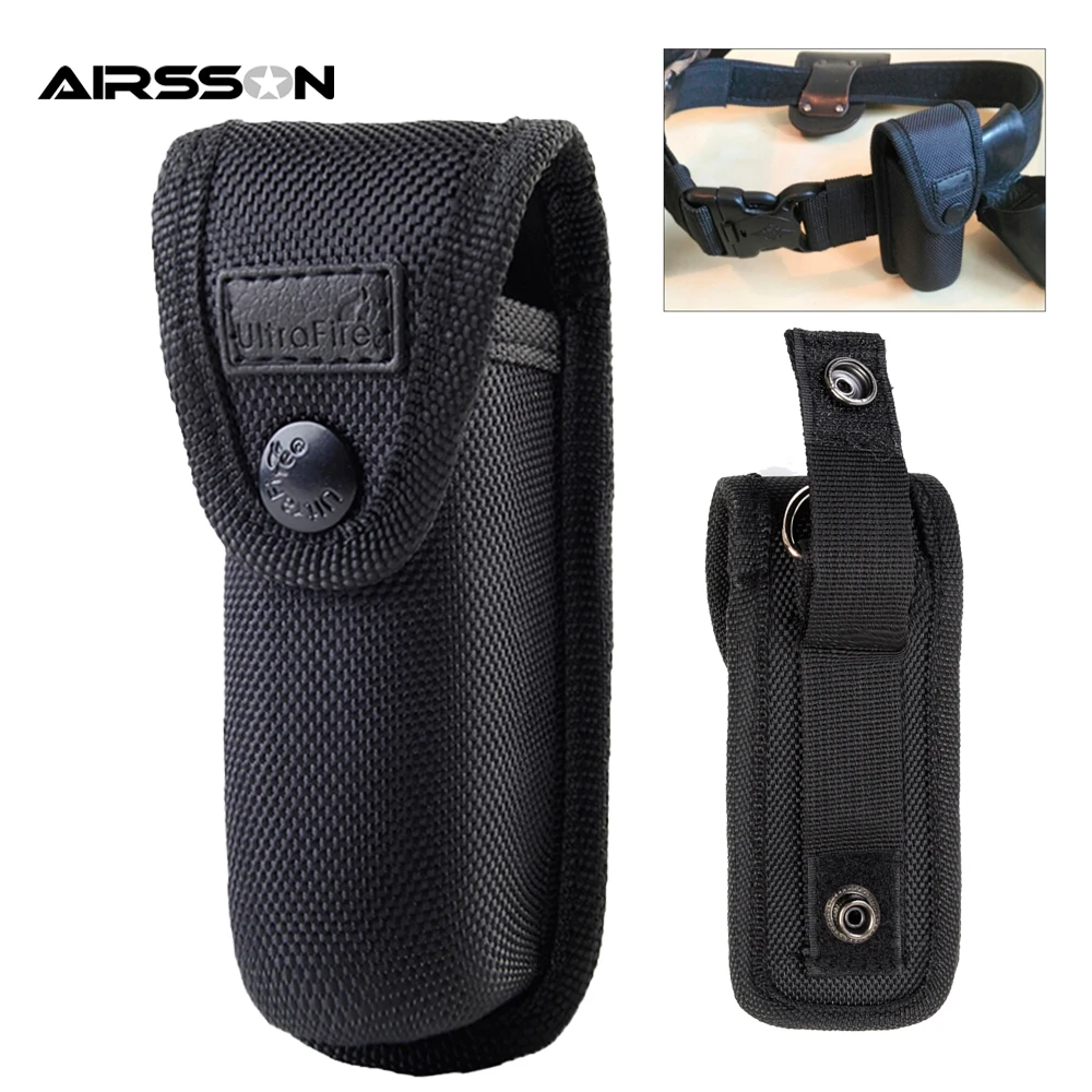 Tactical-Molle-Flashlight-Pouch-Protect-Holder-Portable-LED-Torch ...