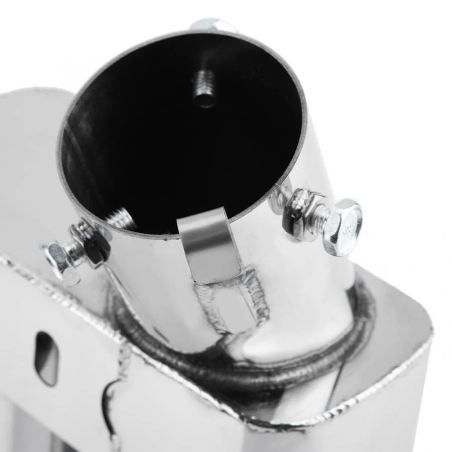 Stainless Steel Car Dual Outlet Exhaust Pipe Muffler Tip Rear Tail ...