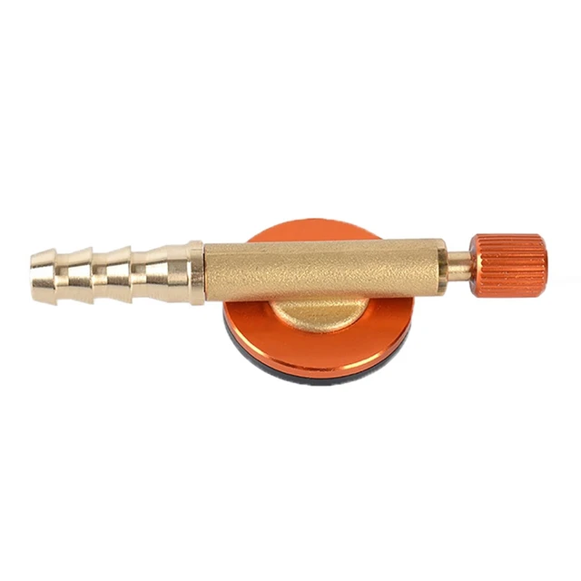 Outdoor Camping Gas Stove Adapter Switch Universal Dual Head Valves ...