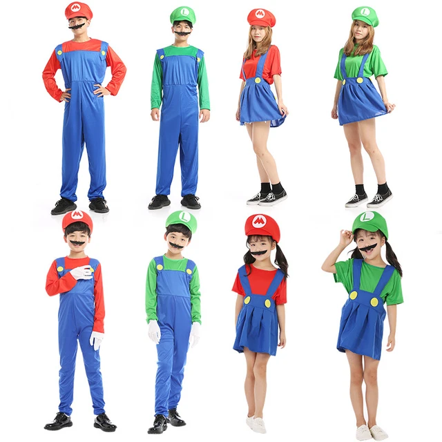 Super Mario Characters Costumes