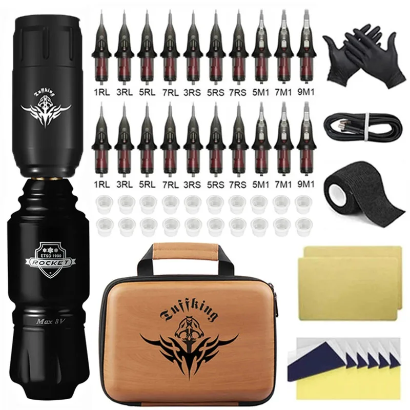 Minim-quina-de-tatuaje-Rocket-Kit-de-m-quina-de-tatuaje-inal-mbrica-con ...