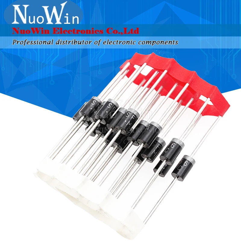 20pcs Sf56 5a 400v Do-27 Rectifier Diode - Diodes - AliExpress