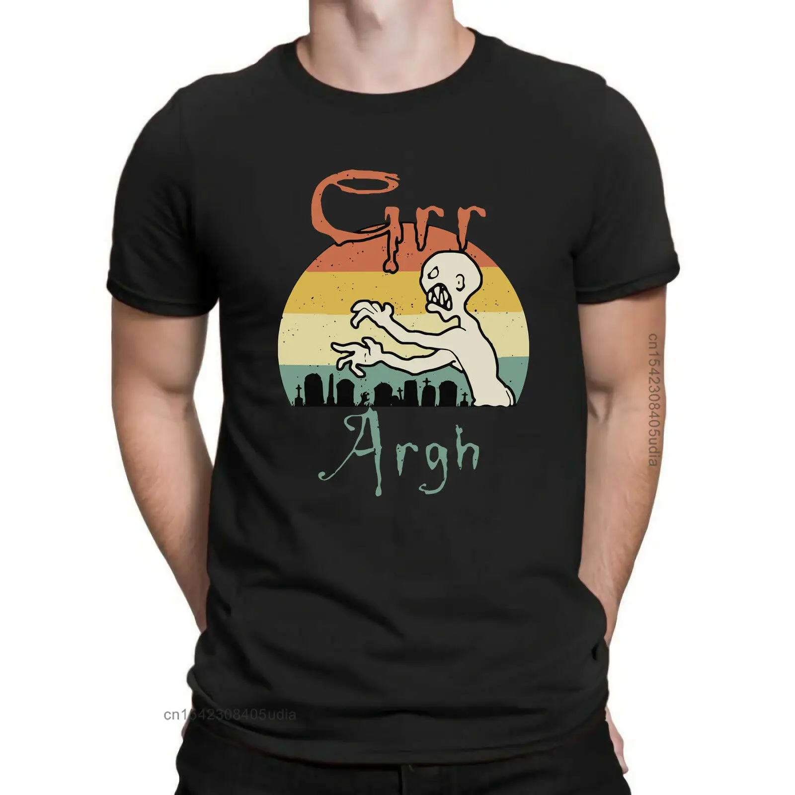 Grr-Argh-Buffy-The-Vampire-Slayer-Retro-Vintage-Sunset-T-Shirt-Cotton ...