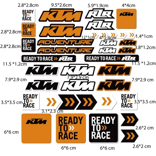 Ktm Ready To Race Logo
