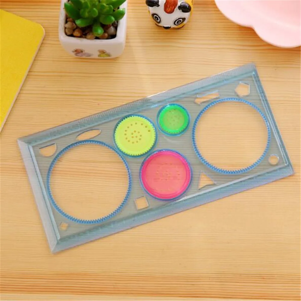 Линейки для рисования многофункциональная головоломка Геометрическая ...