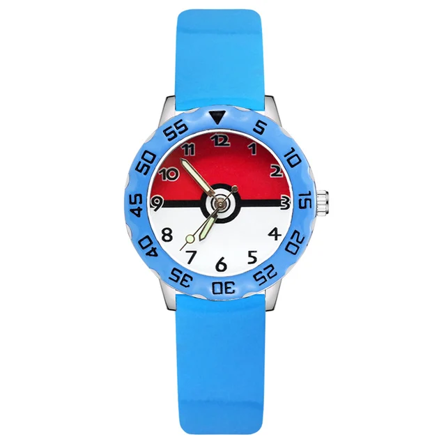 Pokemon Pokeball Watch Go Quartz Wrist Watch - Pokemon Portal
