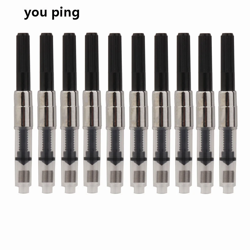 High Quality Black Universal 2.6 and 3.4 Caliber Ink Cartridge Fountain ...