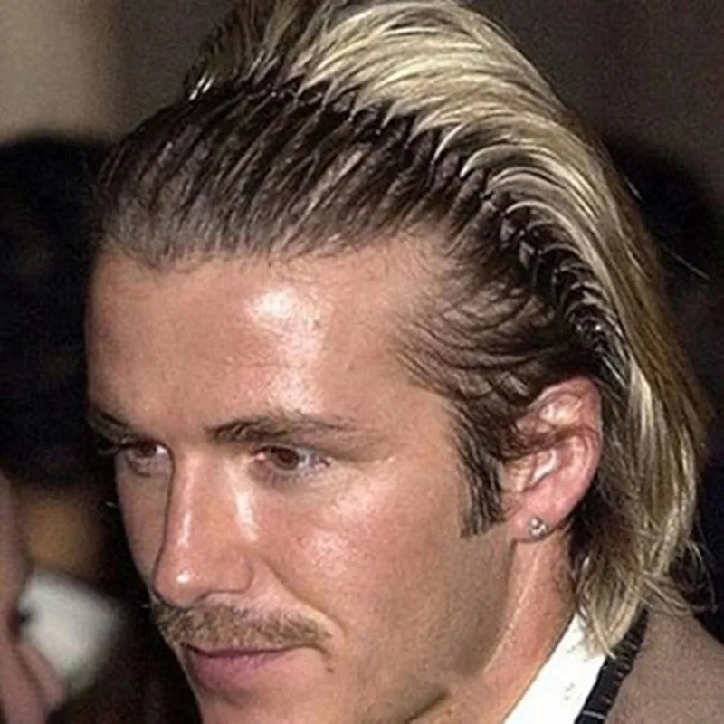 David Beckham Long Hair Headband