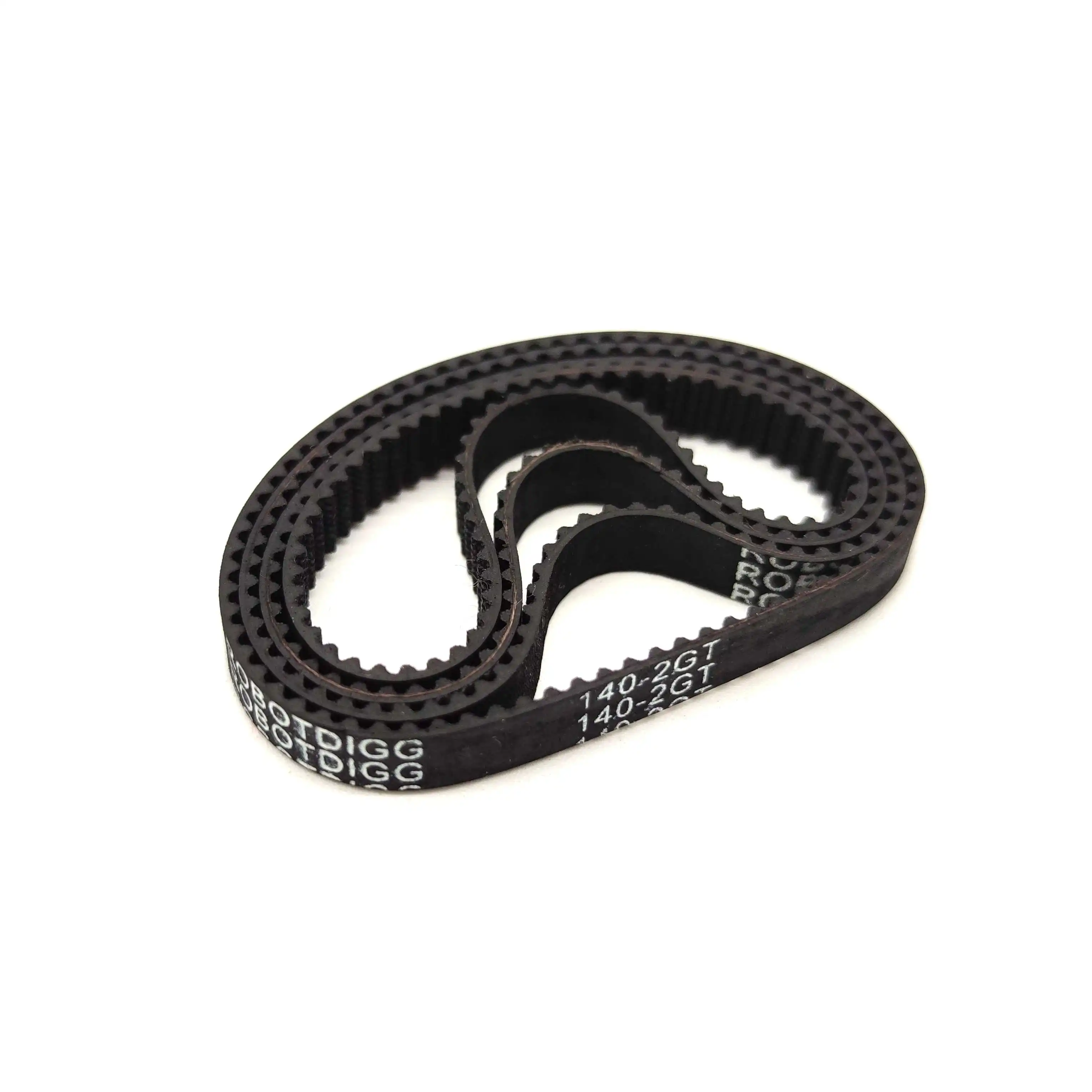 140/142/144/146/150/152/154/156 GT2 Timing Belt 6mm Width Closed-Loop ...