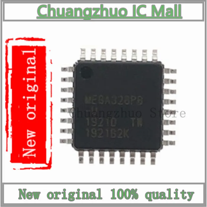 10 PCS/lot ATMEGA328PB AU QFP 32 ATMEGA328PB U QFP32 ATMEGA328PB ...