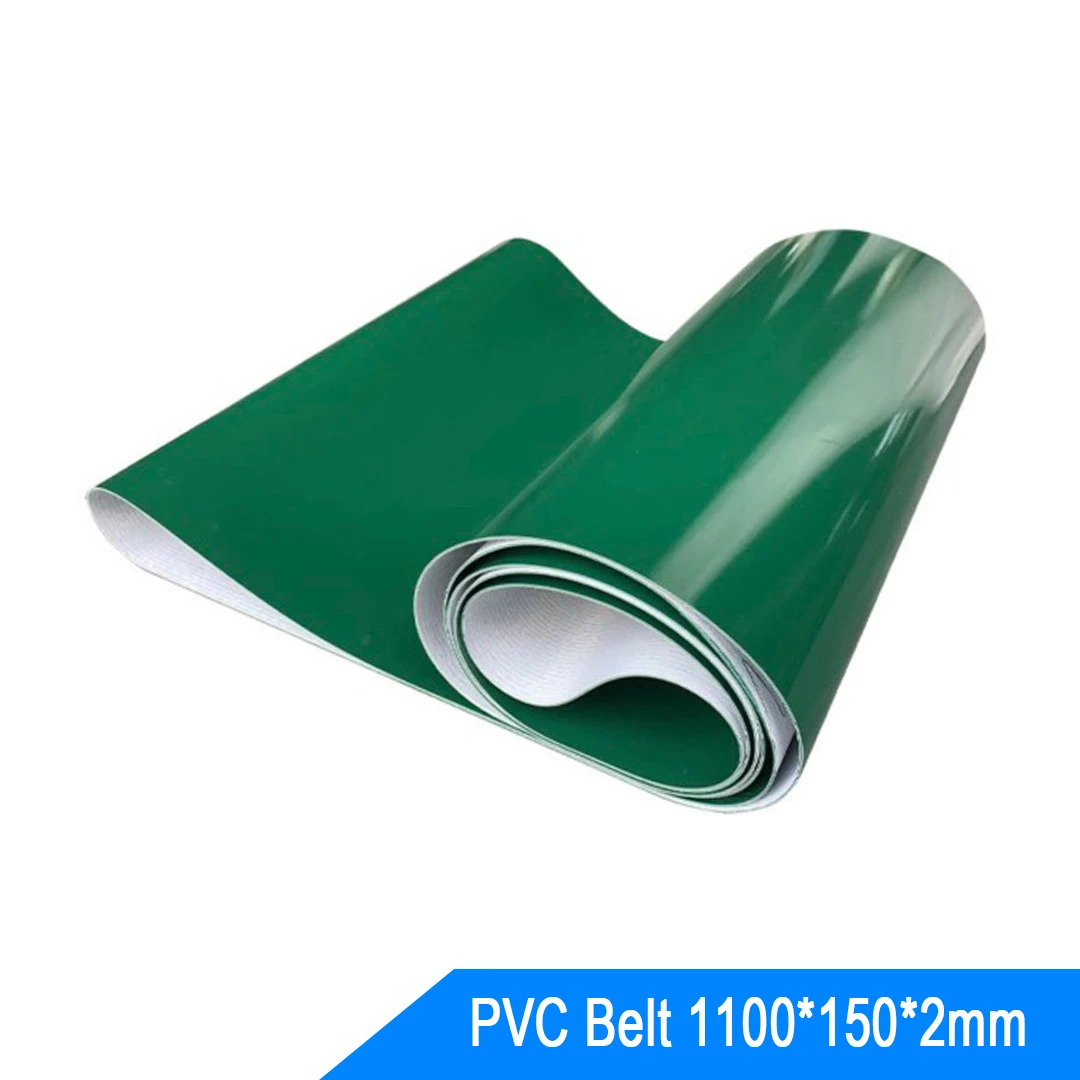 PVC Conveyor Belt Green Glossy Pipeline Ring Belt Non Slip Wear ...