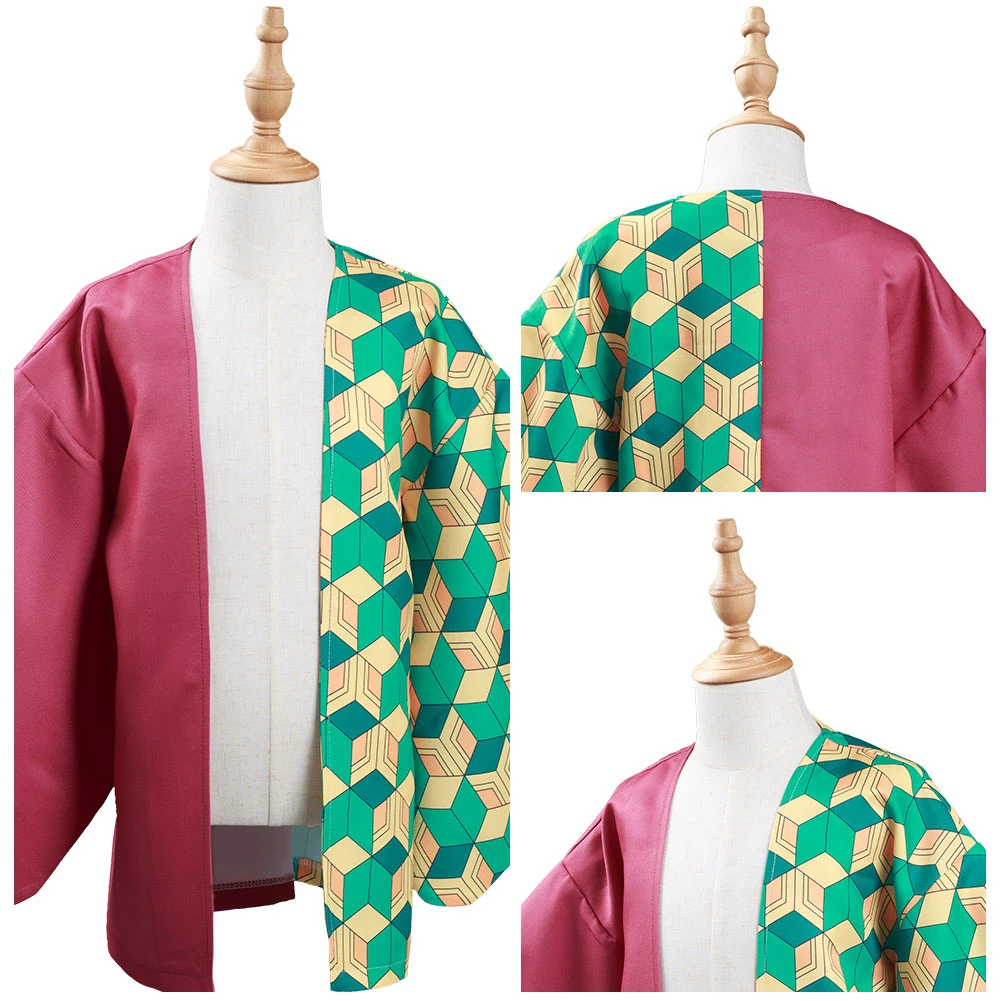 Kid's Demon Slayer Kimetsu no Yaiba Tomioka Giyuu Cosplay Costume ...