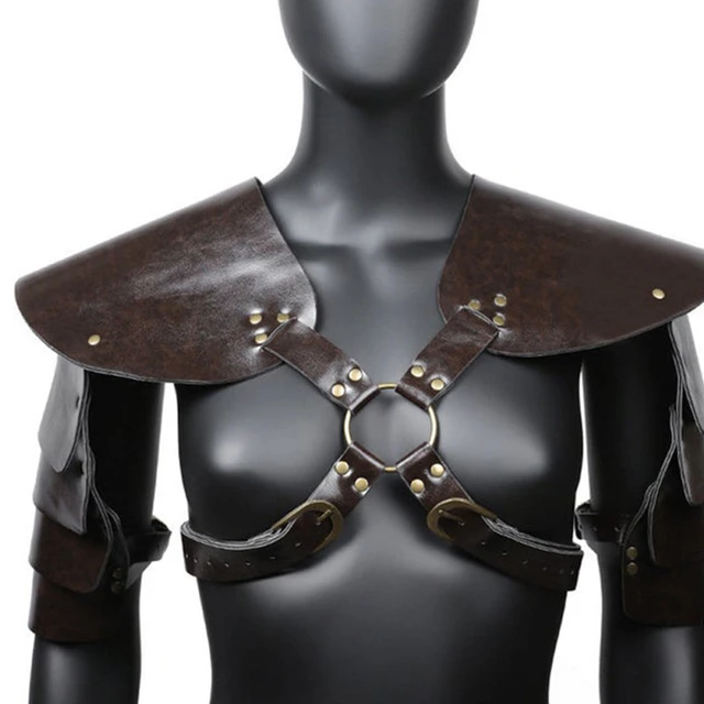 Steampunk Shoulder Armor