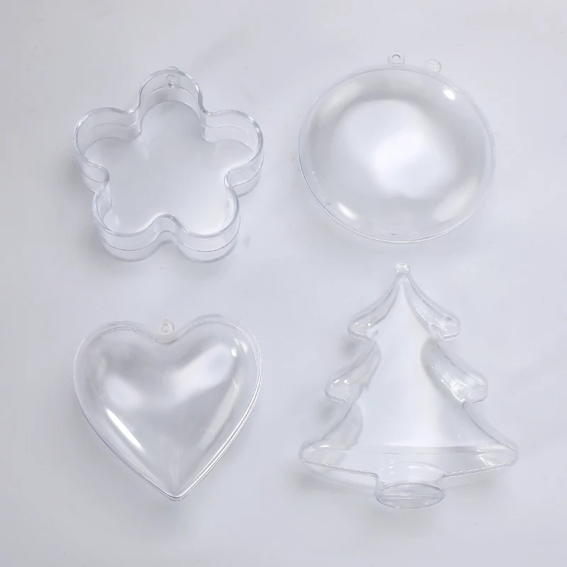1Pcs-Clear-Plastic-3D-Bath-Bomb-Mold-Heart-Shape-DIY-Bath-Bomb-Mold-For ...