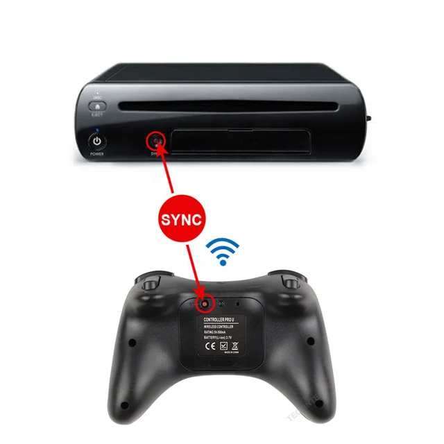 Wii U Pro Controller Xbox 360