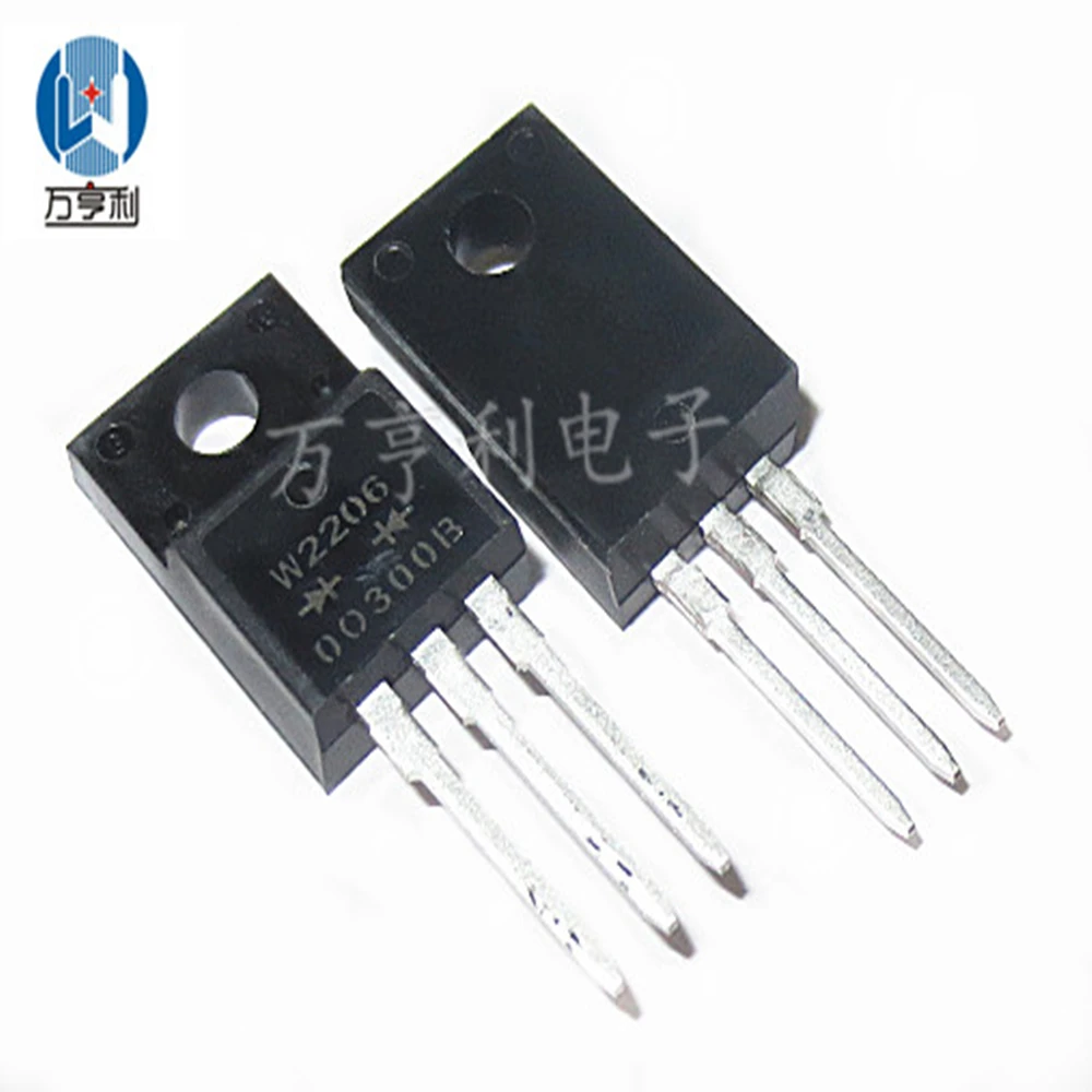 FMW 2206 W2206 pçs/lote 10 TO 220F Novo e Original|Transistores ...