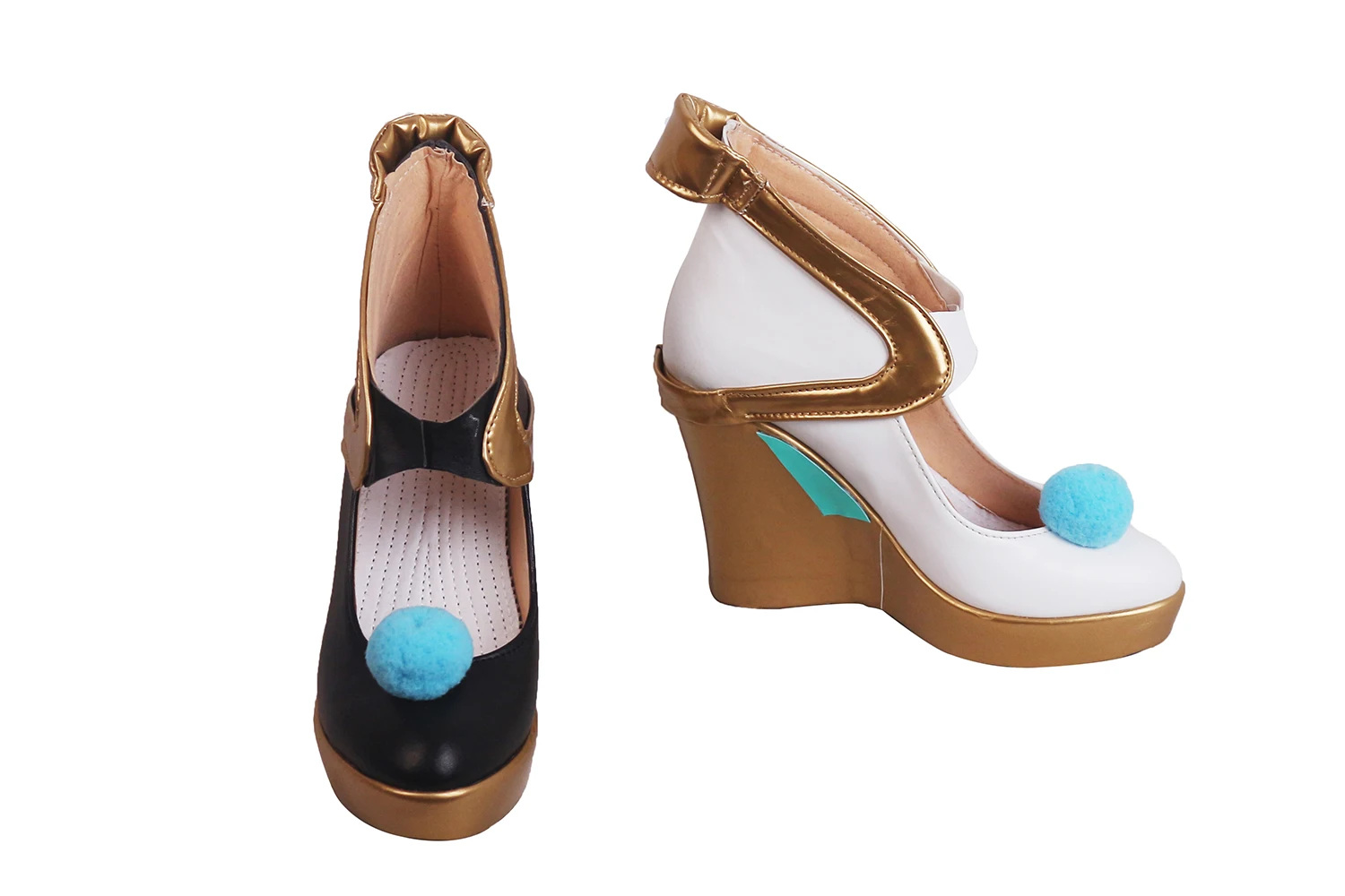 VOCALOID Miku Circus Cosplay Shoes - AllCosplay.com