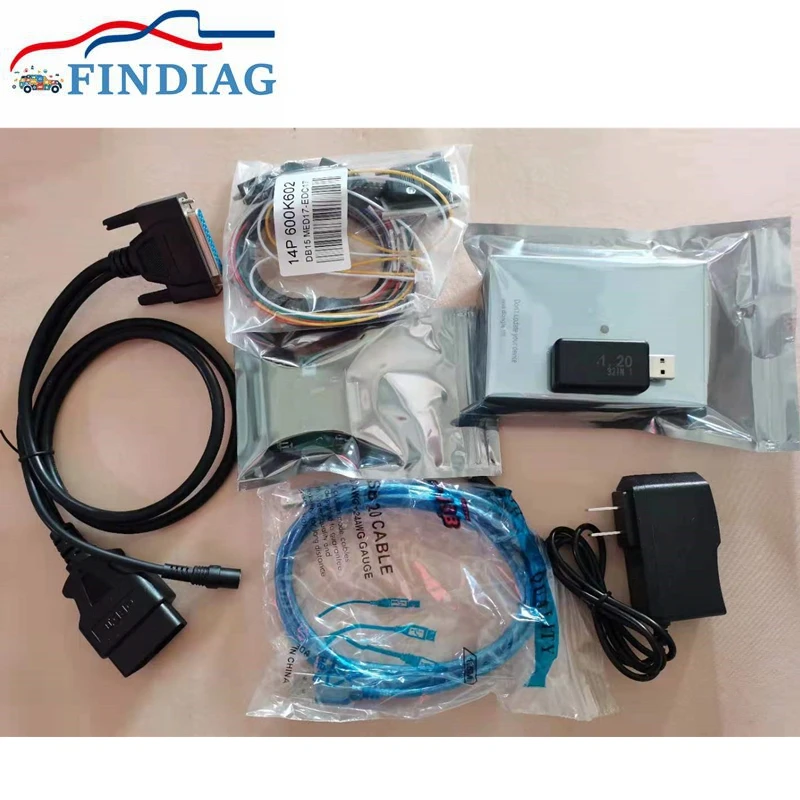 Ecu master tool pro 32 in1 flash eeprom ecu programmierer ecu bank ...