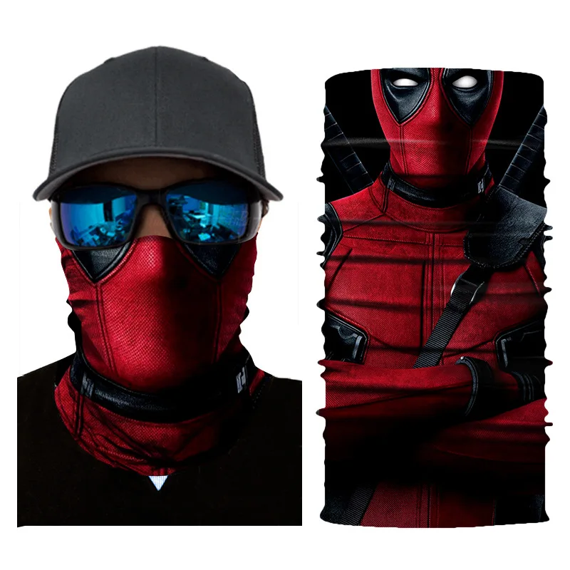 Deadpool Face Mask