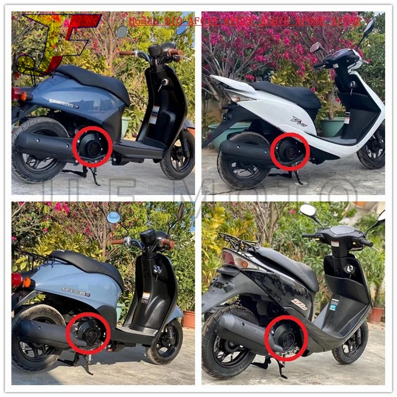 Honda Dio Today Motorcycle | Scooter Fan Cover | Honda Dio Scooter ...