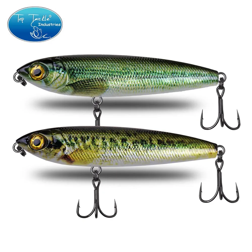 floating pencil fishing lure for pike bass artificial CF LURE 125mm 32g ...