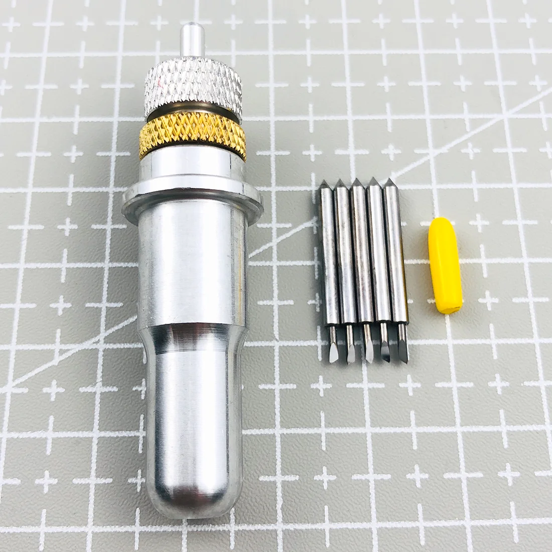 5pcs 30 Degree Vinyl Cutter Plotter Blade Replaceable Knife for Liyu ...