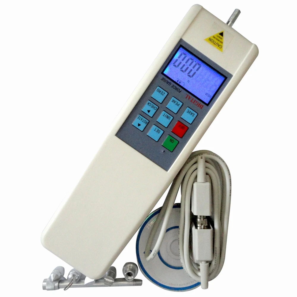 20n Digital Push And Pull Force Tester With Rs232 Datalogger - Force ...