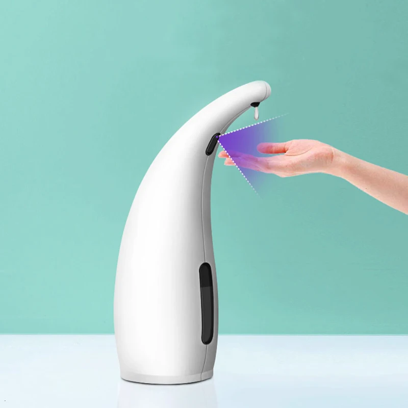 Soap Dispenser For Bathroom Kitchen Infrared Sensor Hand Washing Device ...