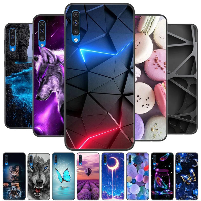 For Samsung A90 5G Case Silicon Back Cover Phone Case For Samsung ...